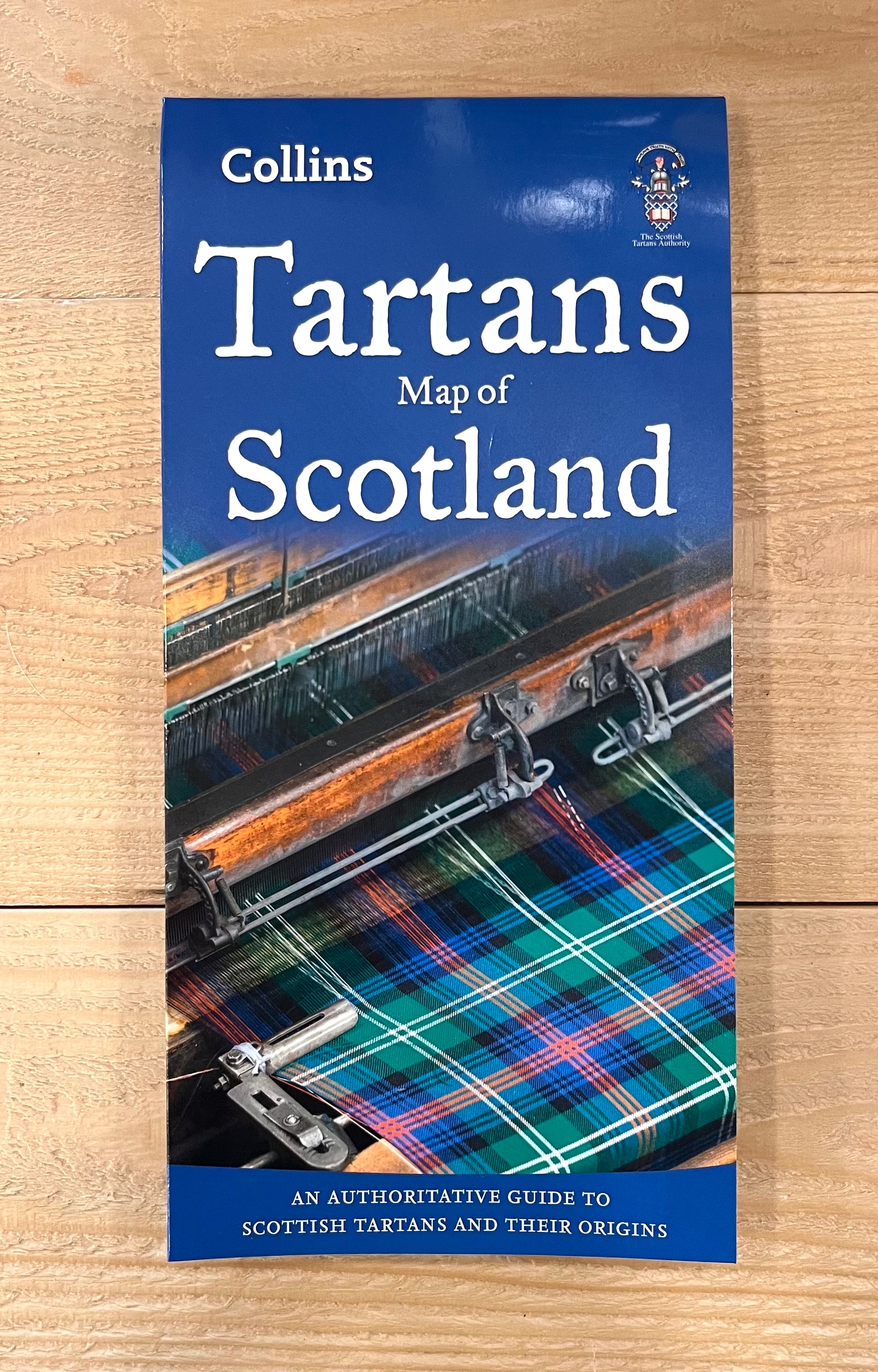 Tartans Map of Scotland – Highland Village Museum