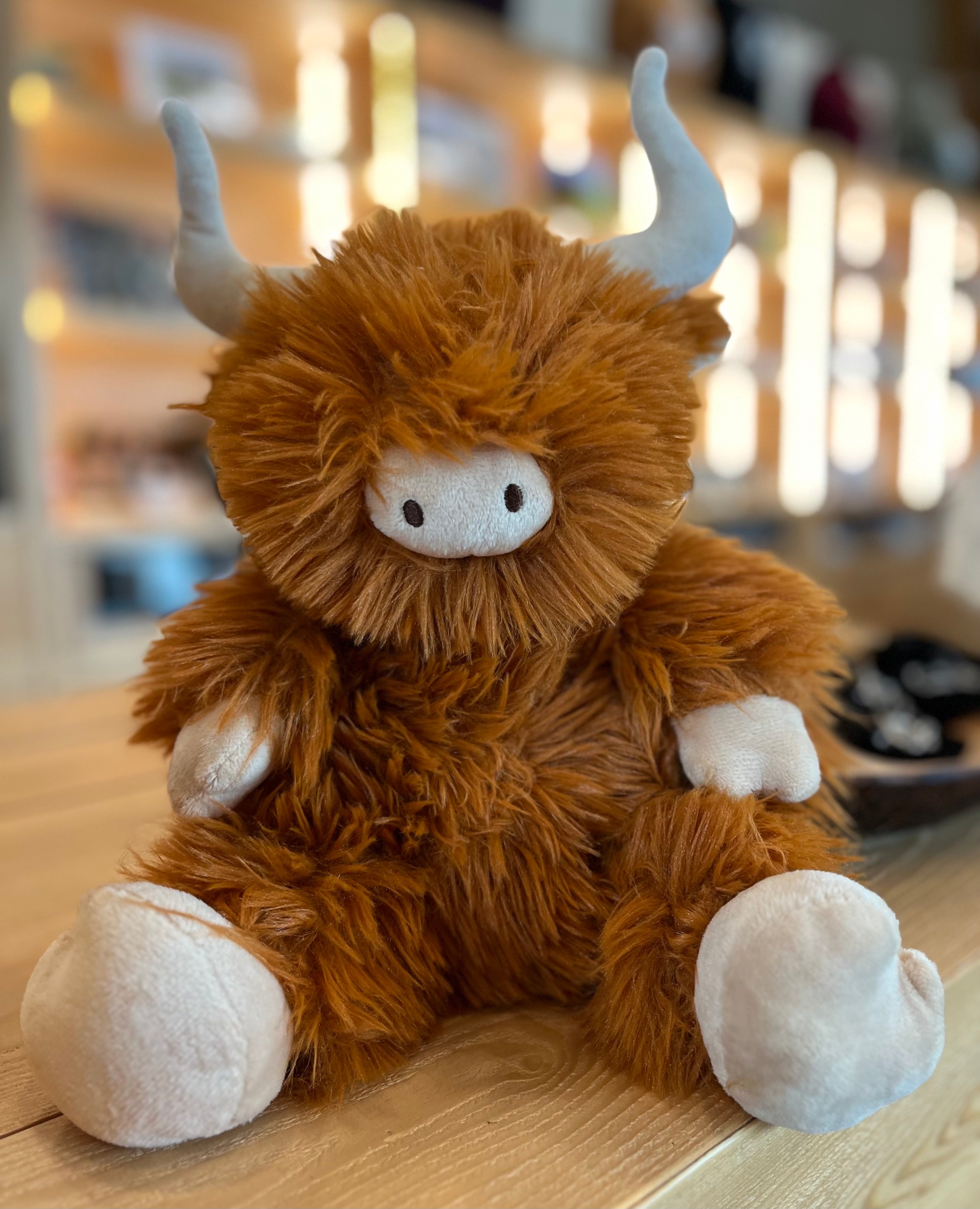 Highland Cow Stuffy – Highland Village Museum